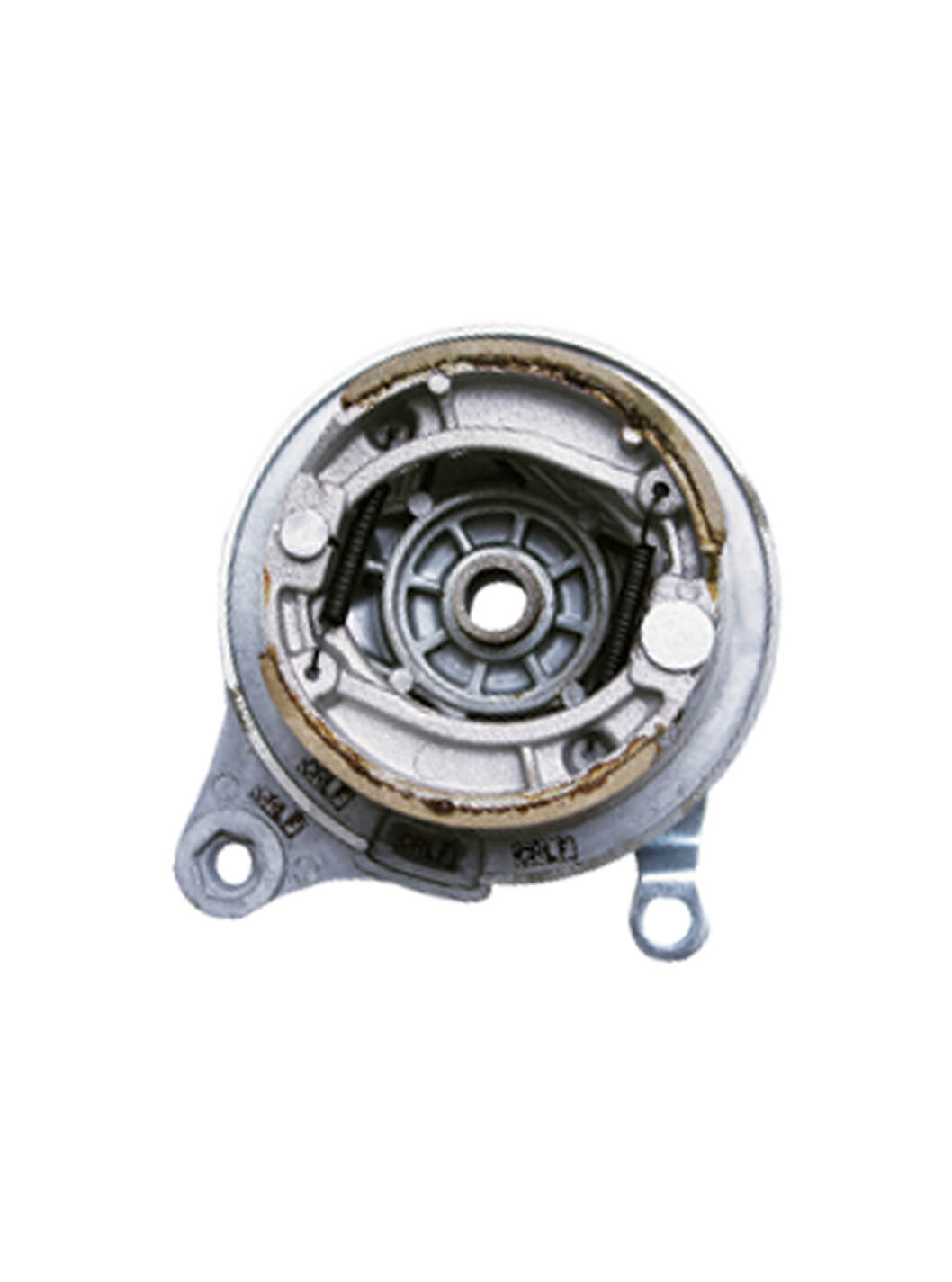 BRAKE SHOE PLATE COMPLETE REAR - Crown Parts