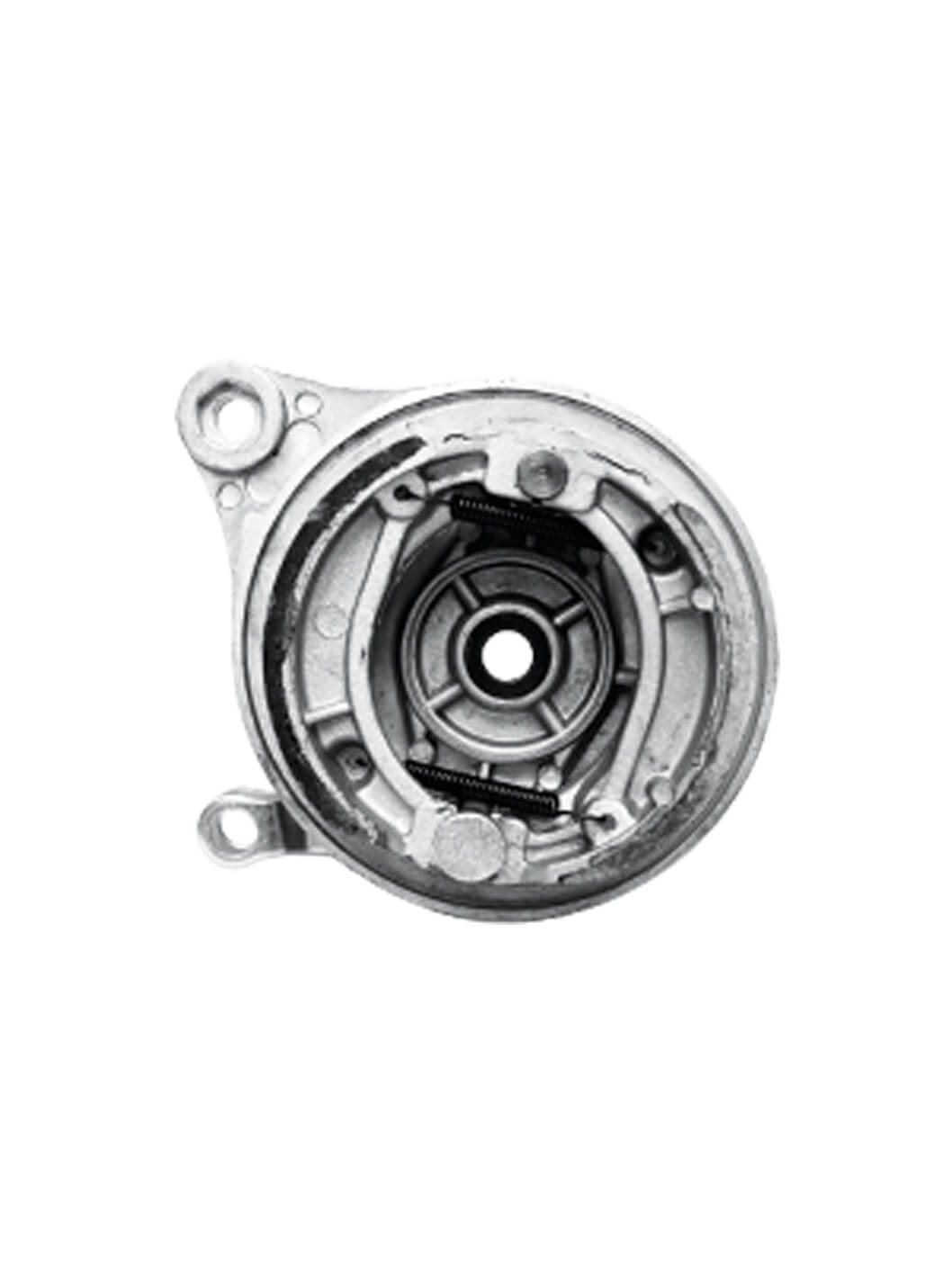 BRAKE SHOE PLATE COMPLETE REAR - Crown Parts