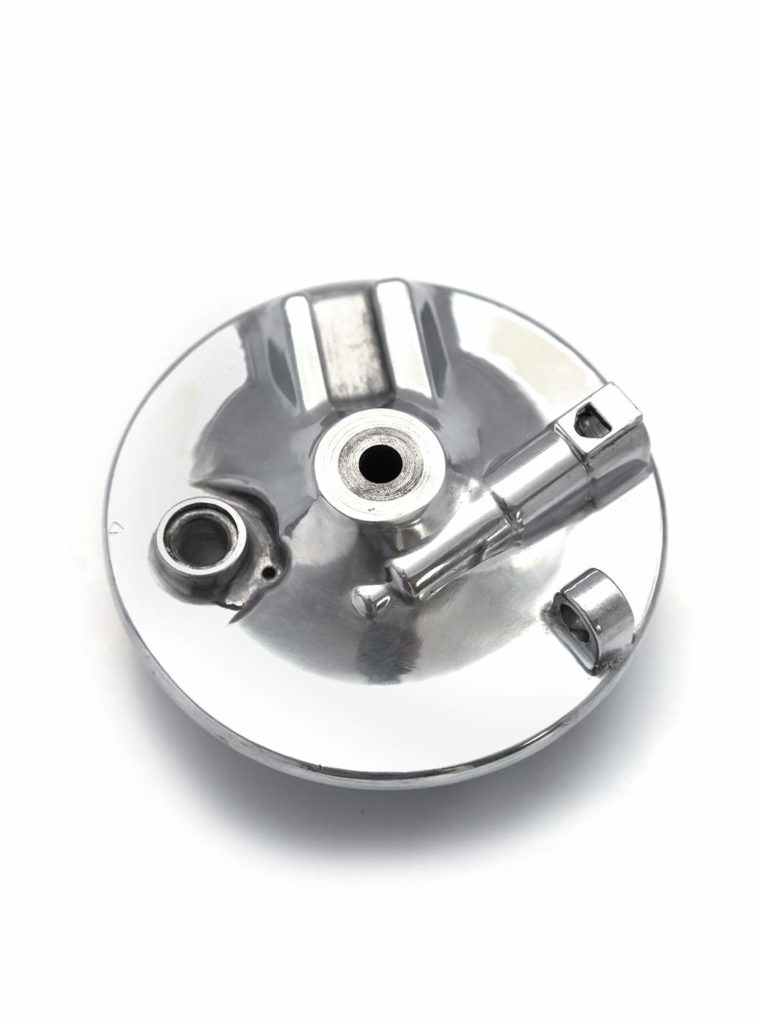 BRAKE SHOE PLATE ONLY FRONT