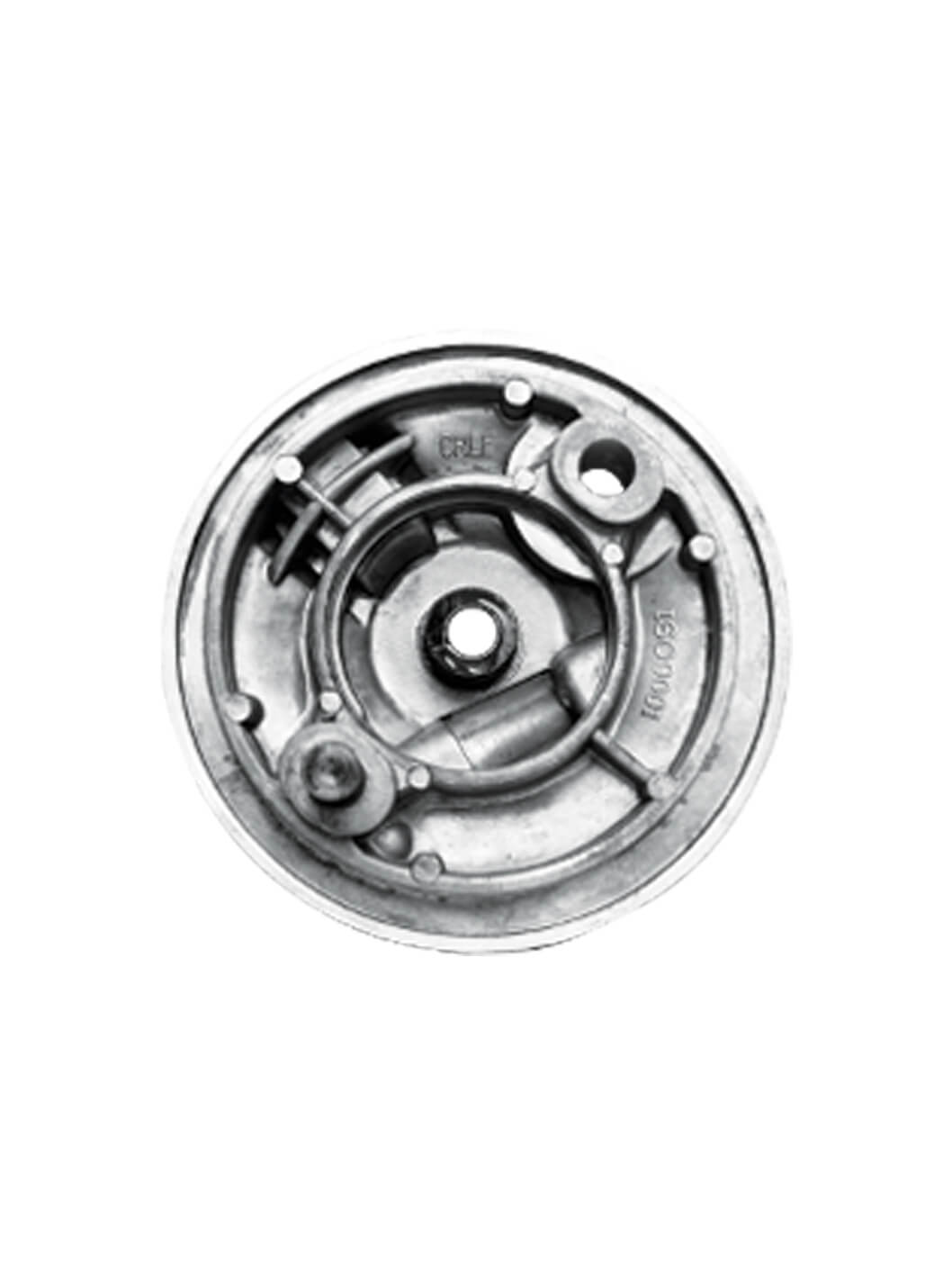 BRAKE SHOE PLATE ONLY FRONT - CROWN PARTS