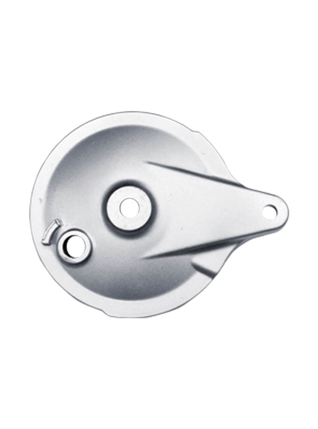 BRAKE SHOE PLATE ONLY REAR - CROWN PARTS