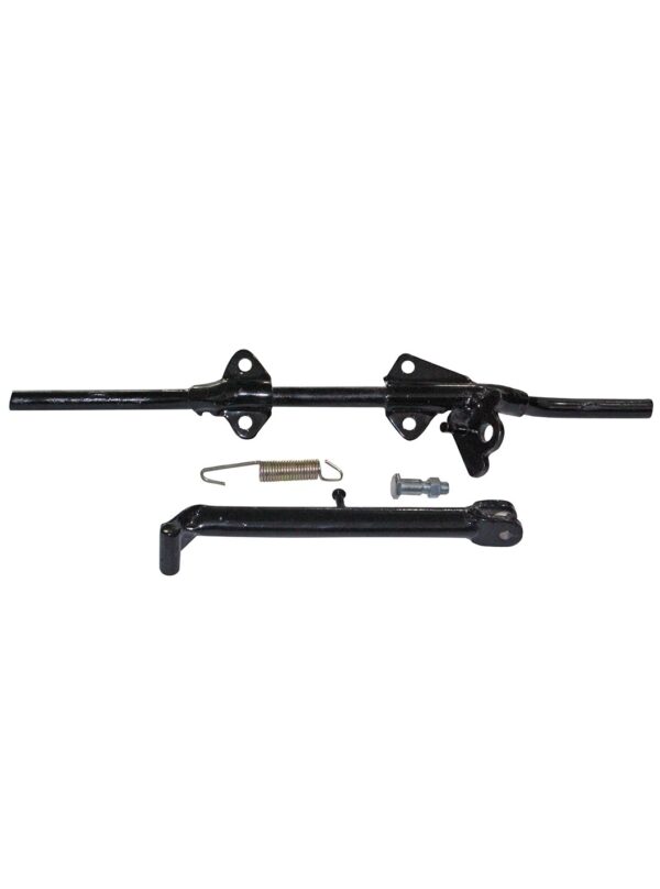 FOOT REST BAR WITH SIDE STAND - CROWN PARTS